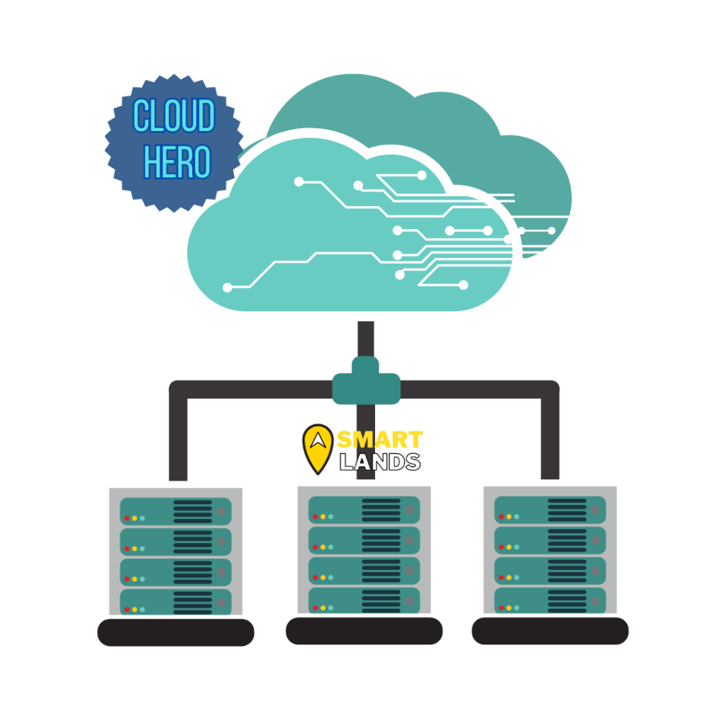 Cloud Hero - SmartLands GIS Shop