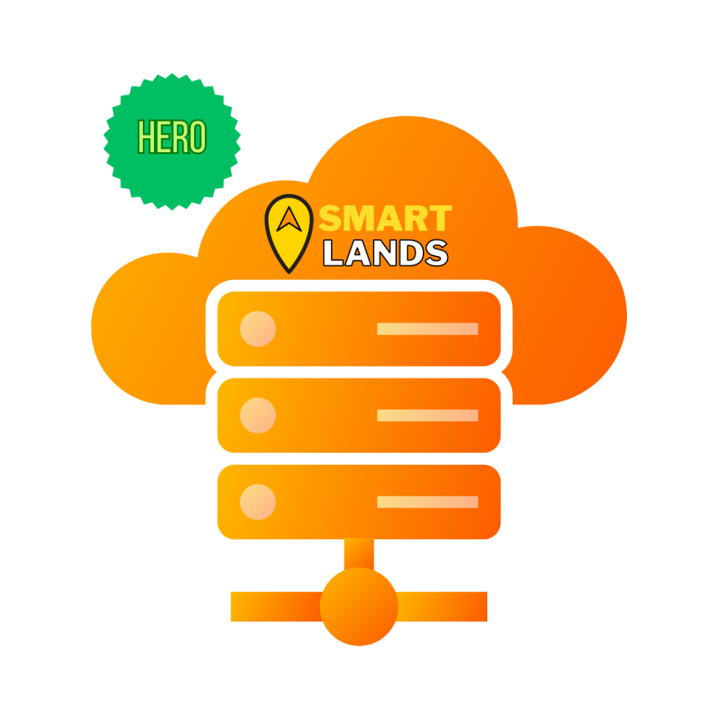 SMARTHOSTING GIS Hero - SmartLands GIS Shop